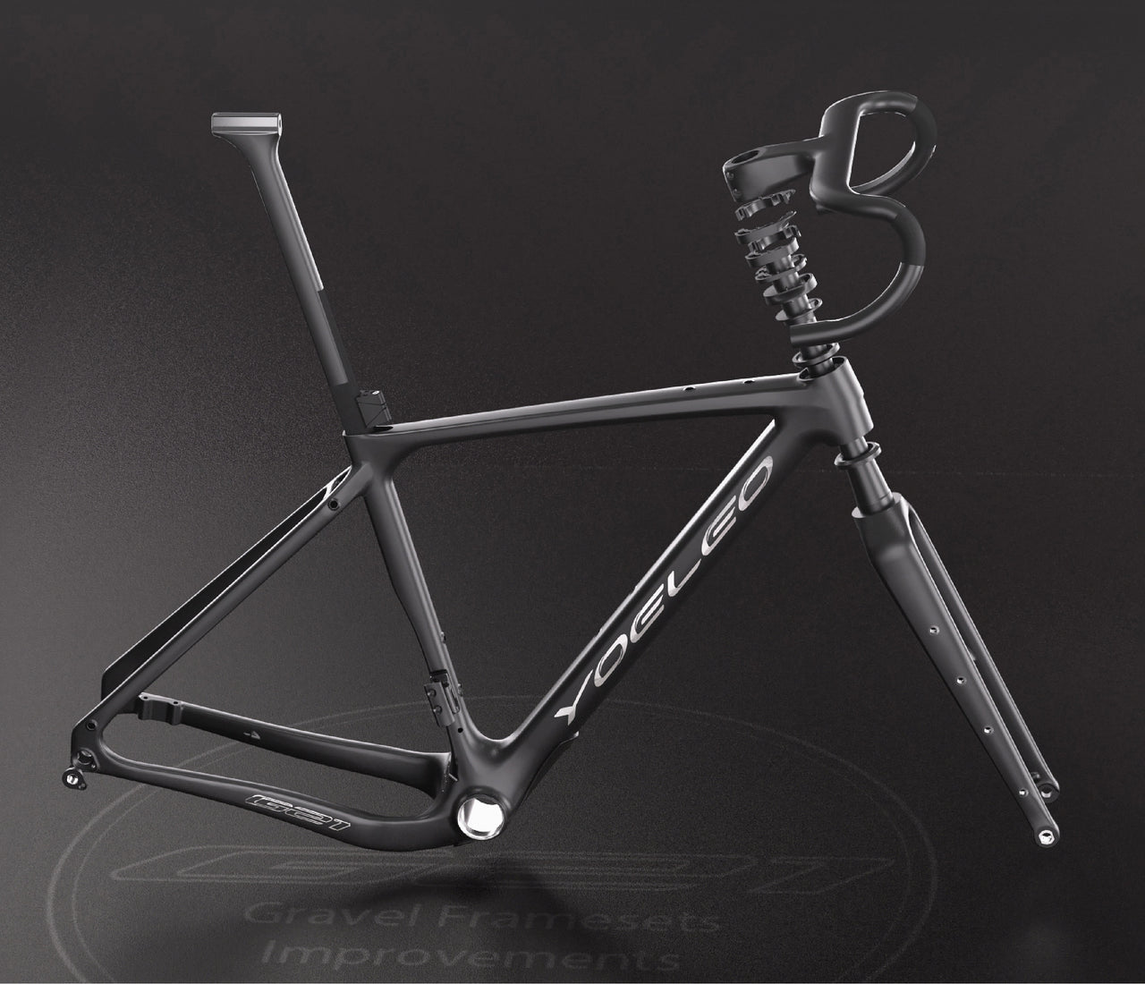 The Best Gravel Frame 2023 - Newest YOELEO G21
