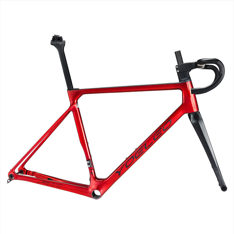 Carbon Disc Brake Bike Frame - R11 Super Light Road Frameset – YOELEO