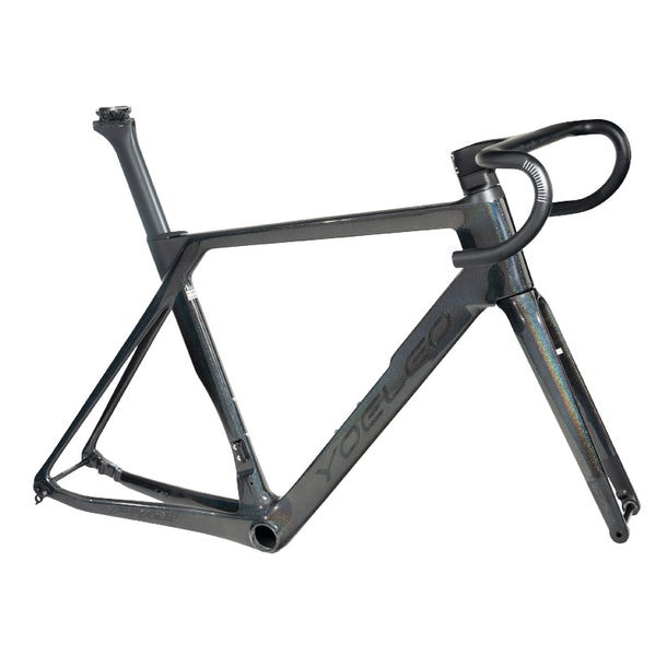 Disc Brake Road Bike Frame - R12 Carbon Fiber Bicycle Frameset – YOELEO