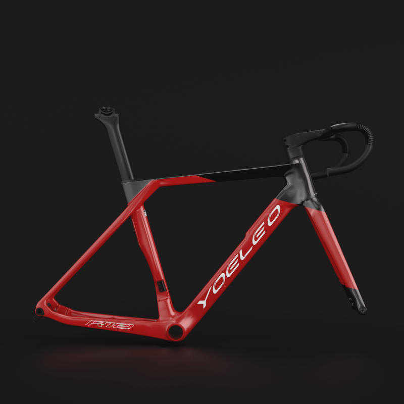 R12 FRAME SET CUSTOM PAINT (CUT)