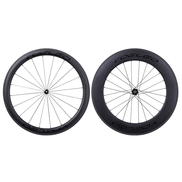 Triathlon Wheels - Carbon Triathlon Bike Wheels – YOELEO