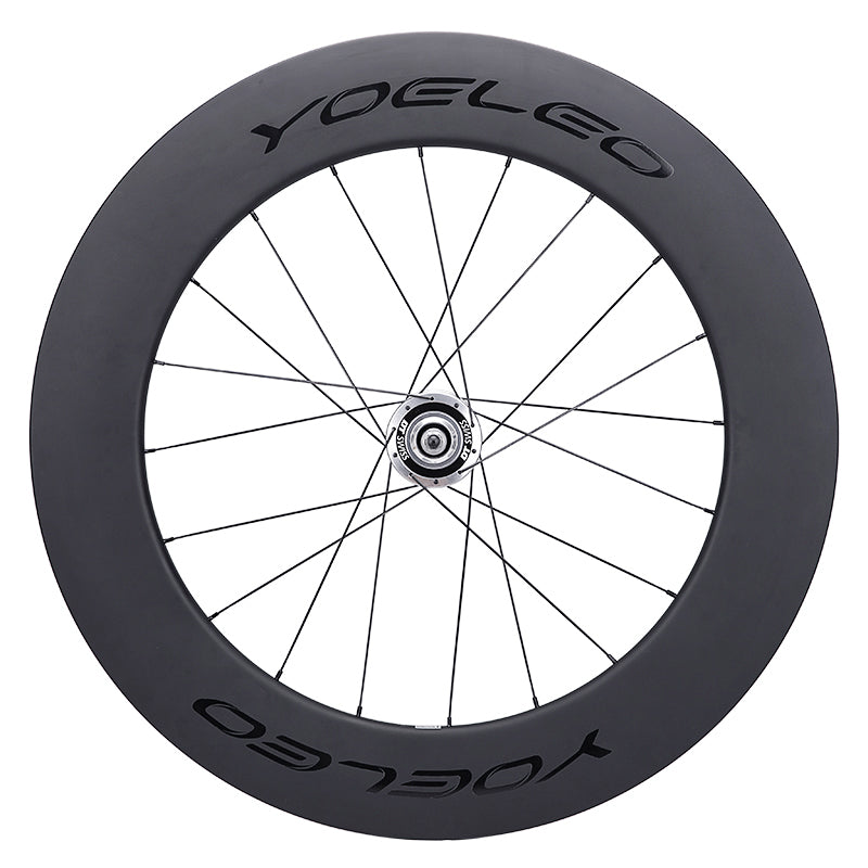 88mm Track Wheels - 700C Carbon Fixed Gear Wheels